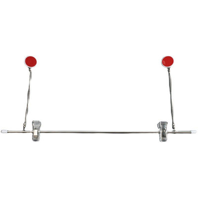 新款不锈钢60cm吊旗悬挂杆kt