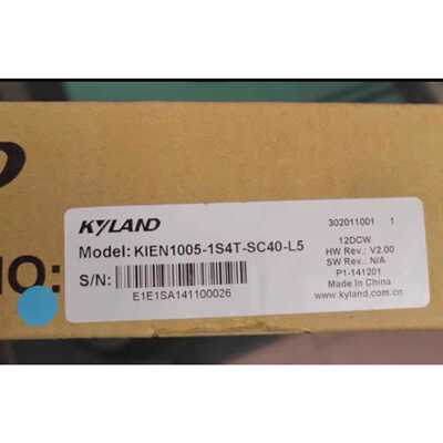 议价东土交换机1光4电KIEN1005-1S4T-SC40-L5型号齐全欢迎询价！