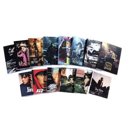 台版 JAY周杰伦实体专辑 15张全套 CDDVD唱片 周边 范特西 杰威尔