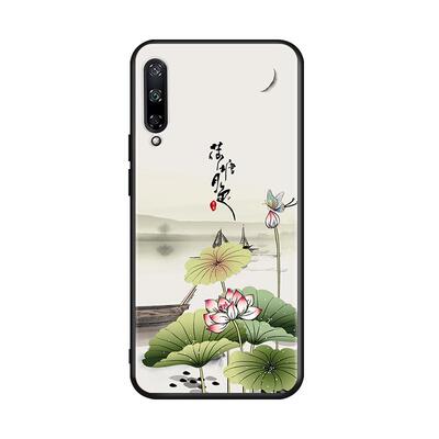 luckrider适用于华为畅享10S手机壳AQM-AL00向钱冲外壳。cx10s保护套AQMAL00磨砂aqmaloo情侣款TL1O卡通hw十s