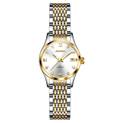 金仕盾时尚气质女士全自动机械表