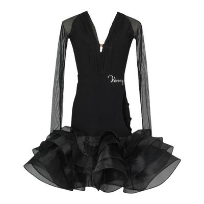 薇妮拉丁舞分体练功服