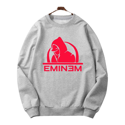 埃米纳姆阿M摇滚音乐圆领卫衣