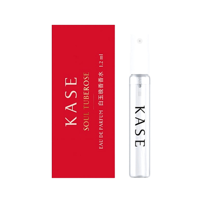 【U先试用】KASE嘉私EDP香水试香装玫瑰试香小样体验装1.2ml