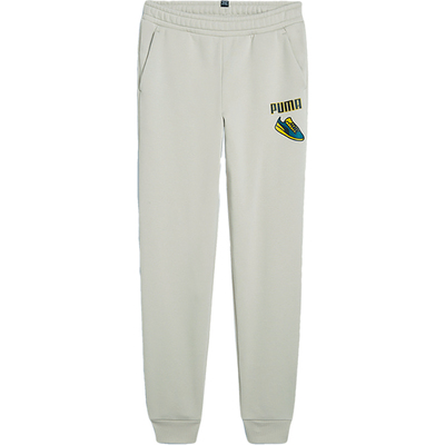 Puma/彪马正品秋季新款儿童运动简约印花加绒长裤628019-68