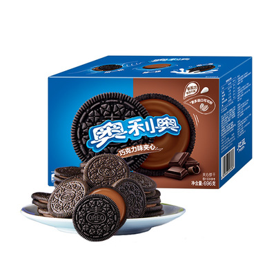 奥利奥原味巧克力代餐夹心饼干