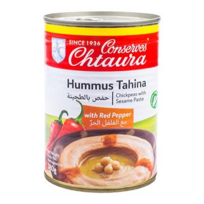 黎巴嫩鹰嘴豆辣味芝麻酱