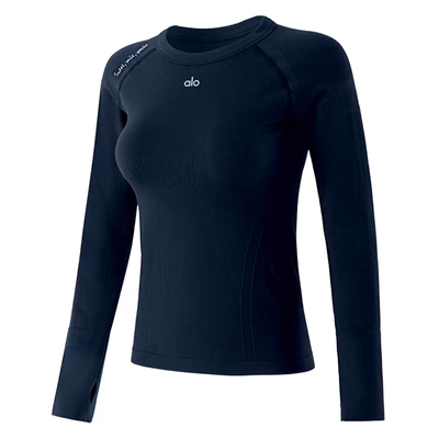 aloactive速干透气瑜伽长袖T恤女