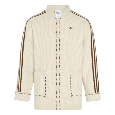 明星同款阿迪达斯男女新中式外套