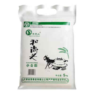 甘肃景泰旱沙地和尚头面粉产量主要靠雨水沙石地生长出的小麦面粉