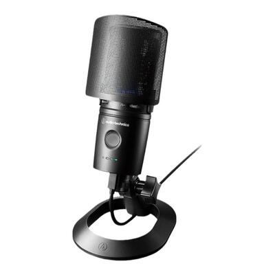 【日本直邮】Audio Technica USB 电容麦克风 AT2020USB-XP 黑色