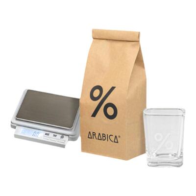 %Arabica品鉴师套组百分百玻璃