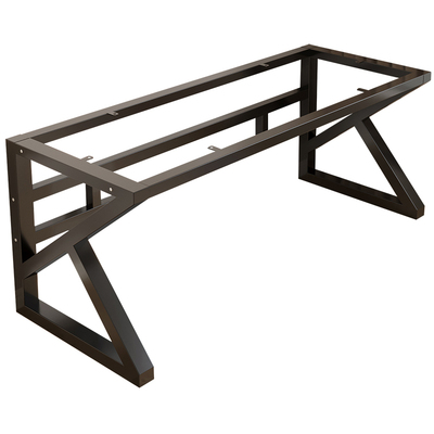 桌腿支架铁艺桌脚支撑架