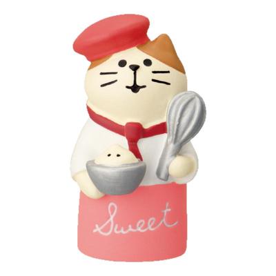 Zakka 可爱草莓蛋糕猫咪食完摆件ins治愈系少女心桌面装饰礼物