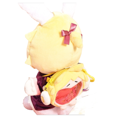 BEMOE镜音双子可爱毛绒痛包