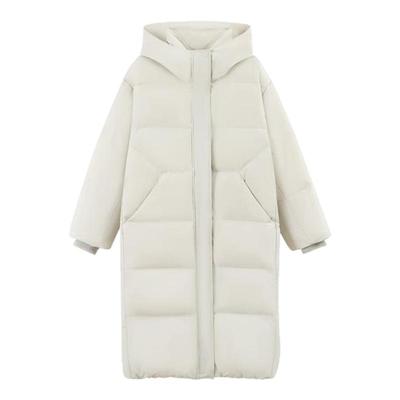 bbfer本依凡冬季羽绒服女中长款加厚保暖外套SSSYR0220【三色】