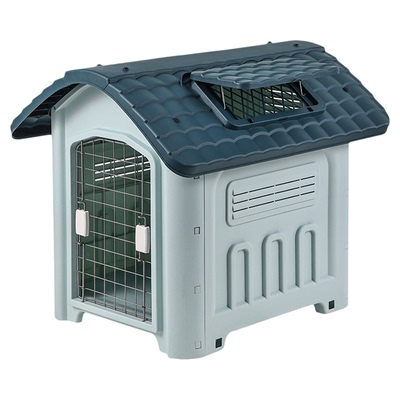 狗窝室外四季通用中型犬狗房子