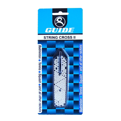 台湾原产GUIDE STRING CROSS网球拍阻线粒 提升子母 软羊肠线寿命