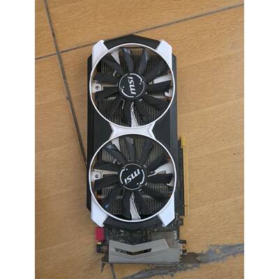 微星 gtx960 4g正常使用—议价