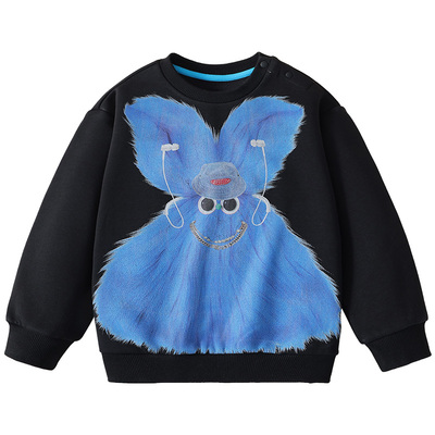 MQDmini儿童冬季加绒卫衣