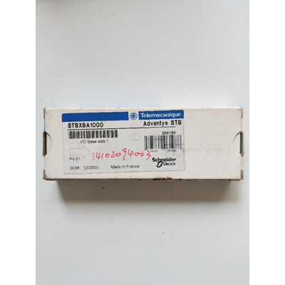 议价XBA1000  全新正品 施耐德 STBXBA1000 实物拍摄 现货