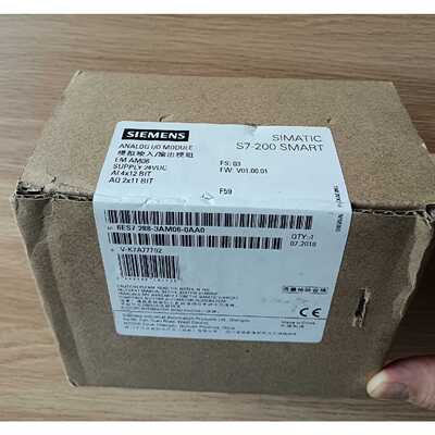 议价西门子200smartEMAM06模拟量输入输出模可维修