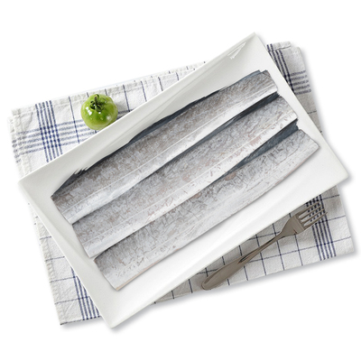 海鼎纪 舟山正宗小眼带鱼去头去尾带鱼段长段地理标识认证 1kg/袋
