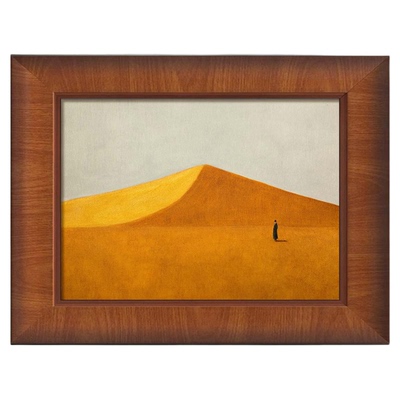 山景与远方-中古风艺术挂画