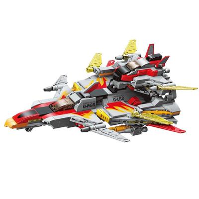 奇妙积木keeppley奥特英雄载具