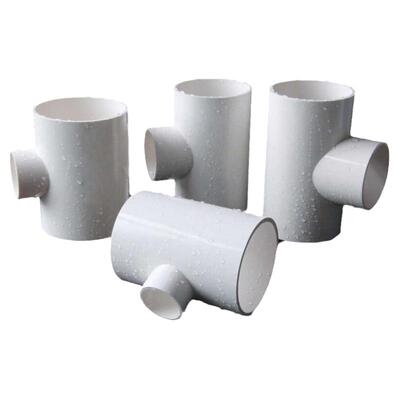 40转32025507590110UPVC异径三通