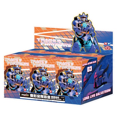 奥迪双钻变形金刚AAE盲盒第三弹