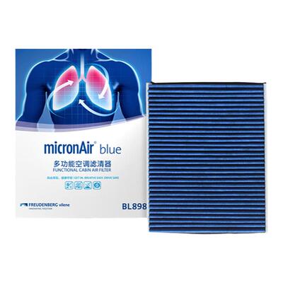 科德宝适配福睿斯12-18款福克斯翼虎林肯MKC空调滤芯格蓝肺BL898