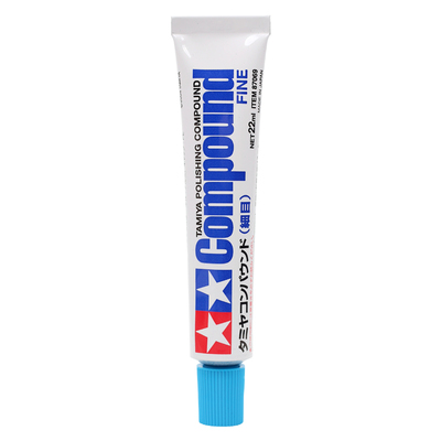 田宫拼装研磨抛光膏汽车模型制作