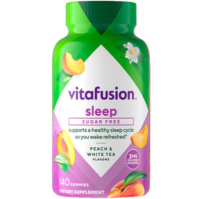 美国vitafusion褪黑素软糖