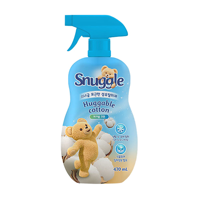 snuggle小熊喷雾衣物除味剂留香