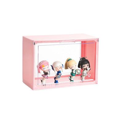 GOTO泡泡玛特盲盒乐高阶梯展示盒