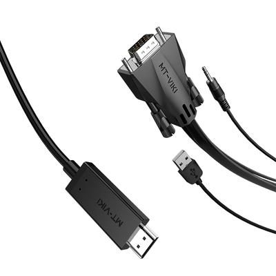 迈拓维矩VGA+音频转HDMI1080p