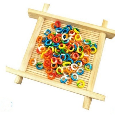 菠萝彩编手链6MMdiy饰品配件