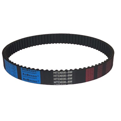 橡胶同步带齿形皮带 HTD1280-8M HTD1288-8M HTD1296-8M 传动皮带