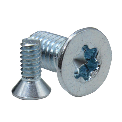 10.9级蓝白锌机螺钉内梅花槽螺丝