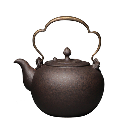 软水岩泥烧水壶煮茶壶莺歌烧制