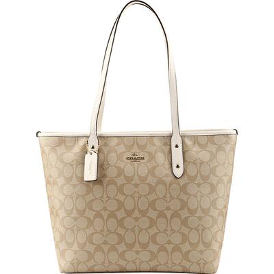 蔻驰女Tote30托特包正品4455