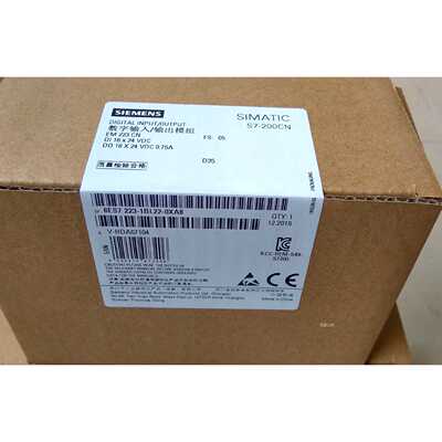 议价6ES7223-1BL22-0XA8西门子S7-200CNEM223数字量模块16输入16