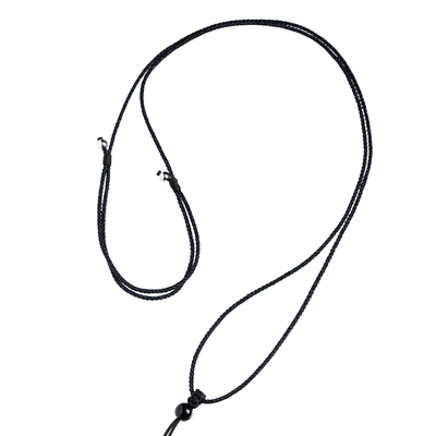 手工编织项链绳细平安扣吊