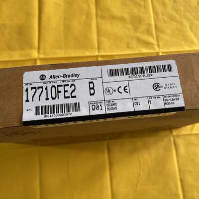 议价AB罗克韦尔可编程控制器17710FE2/B 控制模块PLC输入输出模块