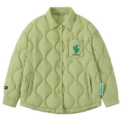 90%白鸭绒户外轻量羽绒服