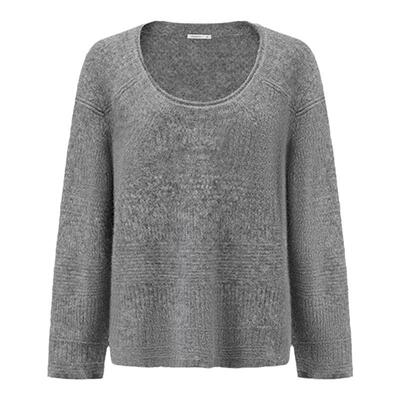 deepmoss宽松慵懒套头衫