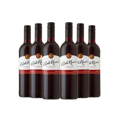 加州乐事美国原装进口半干红酒