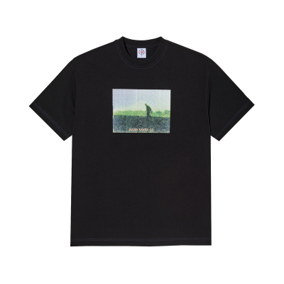 PolarSkateCo纯棉情侣短袖T恤