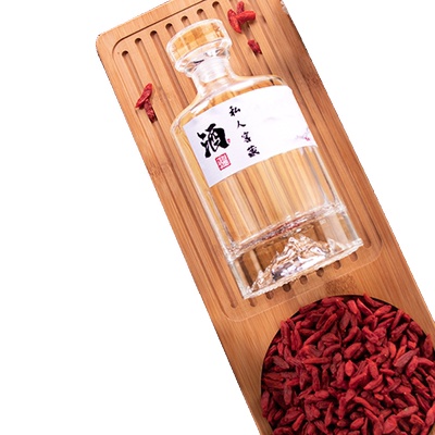 一斤玻璃酒瓶高档送人